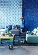 Sala Azul: 60 Ideias Incríveis de Decoração com a Cor