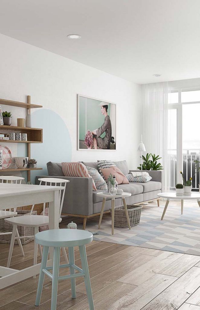 Tons Pastéis na Decoração: 60 Ideias Perfeitas Com Fotos Incríveis!