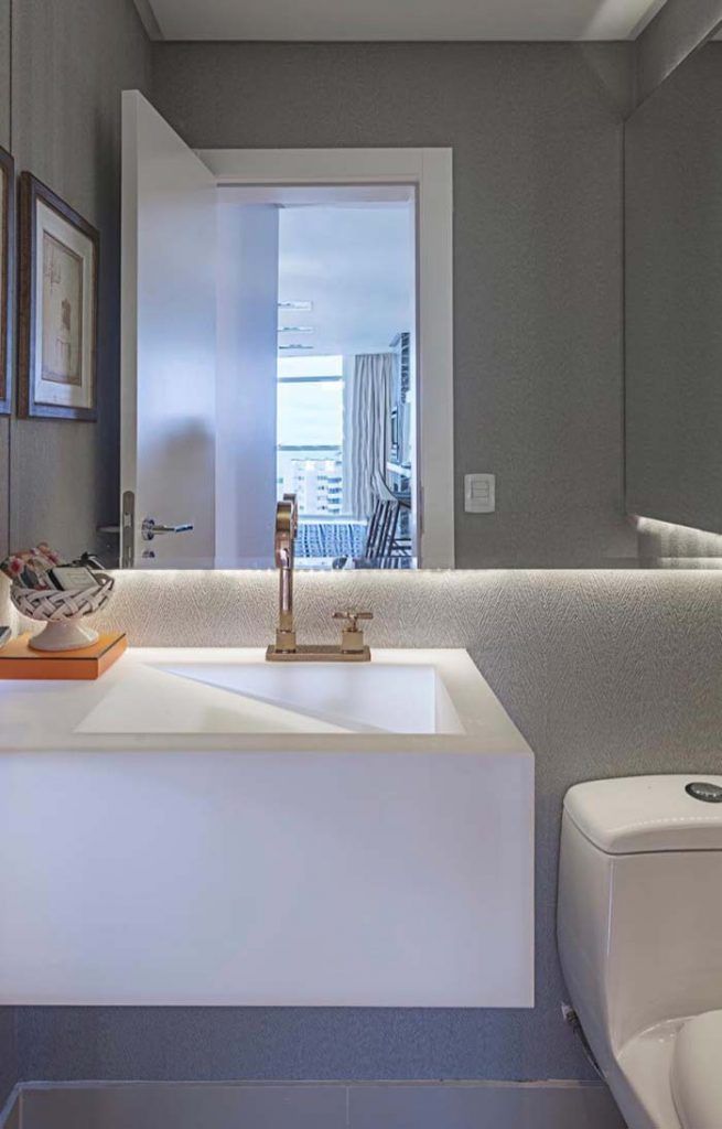 Lavabo: 60 Fotos de Decoração e Projetos de Lavabos