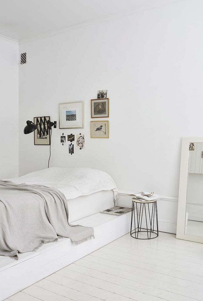 Quarto Branco: 60 Ideias de Decoração, Fotos e Projetos