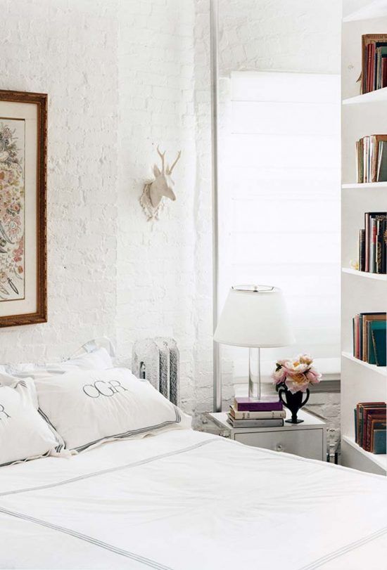 Quarto Branco: 60 Ideias de Decoração, Fotos e Projetos