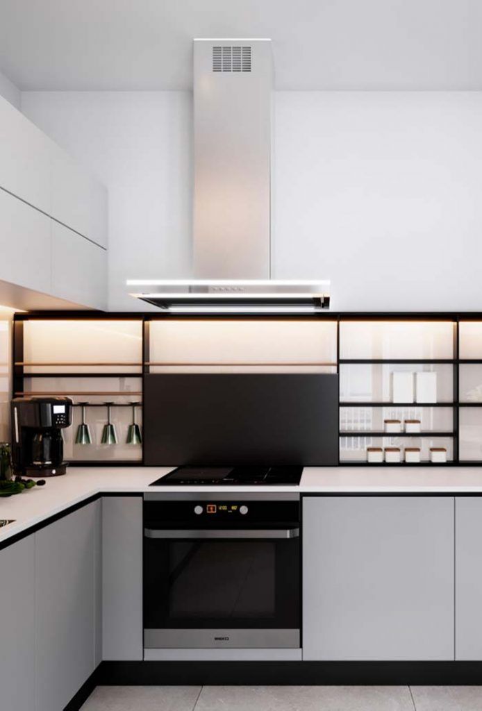 Cozinha Decorada: 100 Modelos, Fotos e Projetos Perfeitos