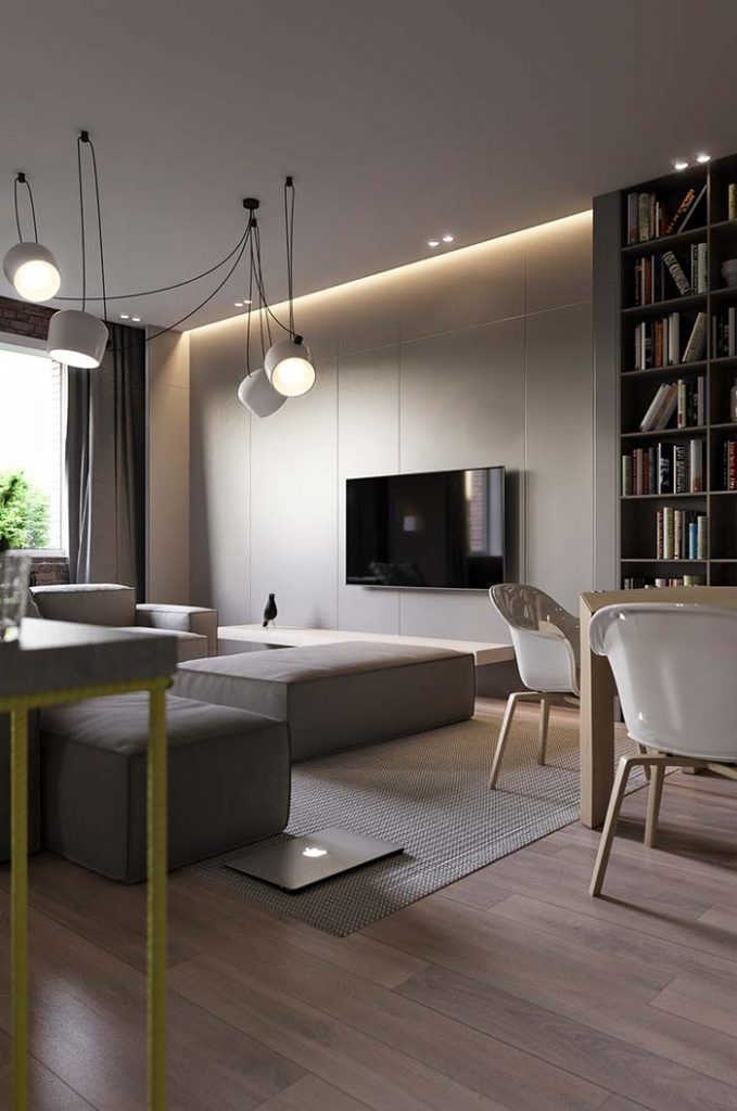 Forro de Gesso: Vantagens, Tipos e 60 Fotos de Projetos