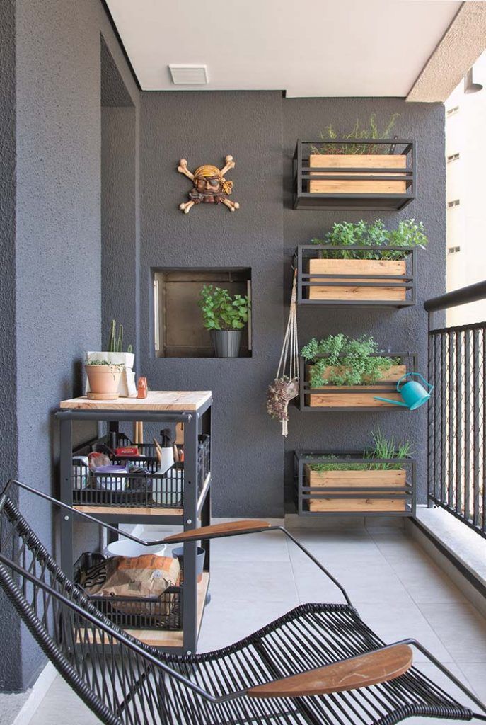 Horta Vertical: Saiba Como Montar + 60 Fotos de Decoração