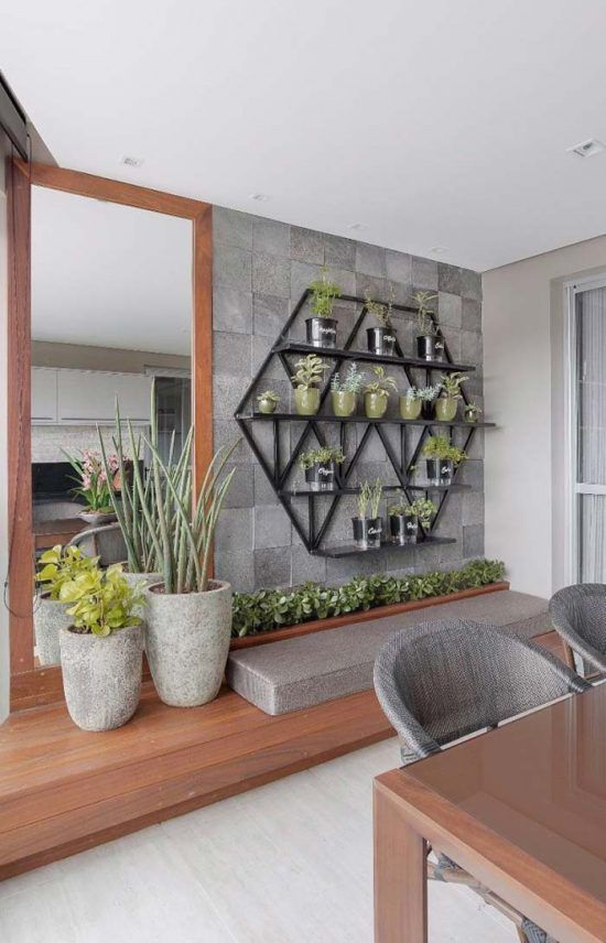 Horta Vertical: Saiba Como Montar + 60 Fotos de Decoração