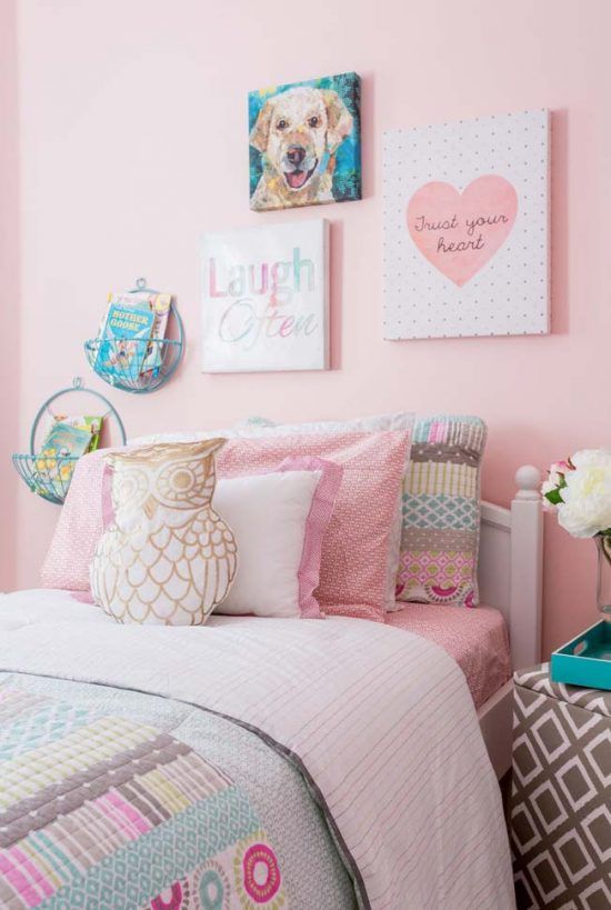 Quarto Rosa: 60 Modelos, Fotos e Projetos