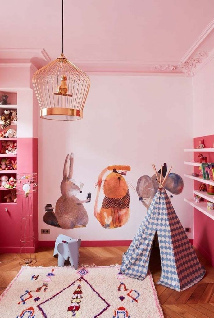 Quarto Rosa: 60 Modelos, Fotos e Projetos