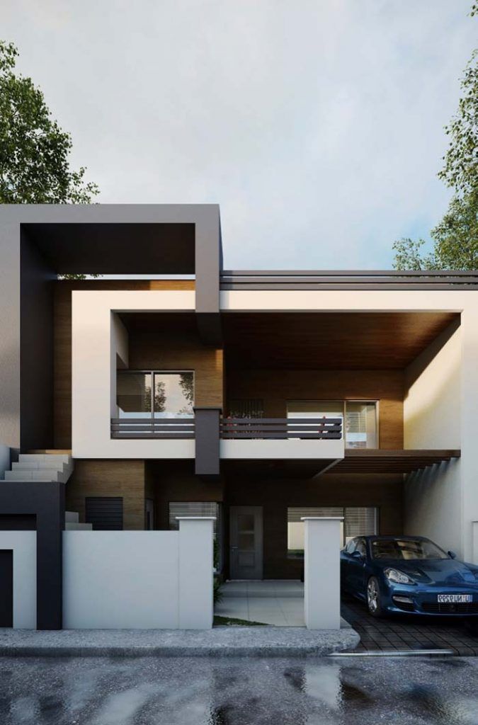 Casas Modernas: 102 Modelos, Por Fora, Por Dentro e Fotos