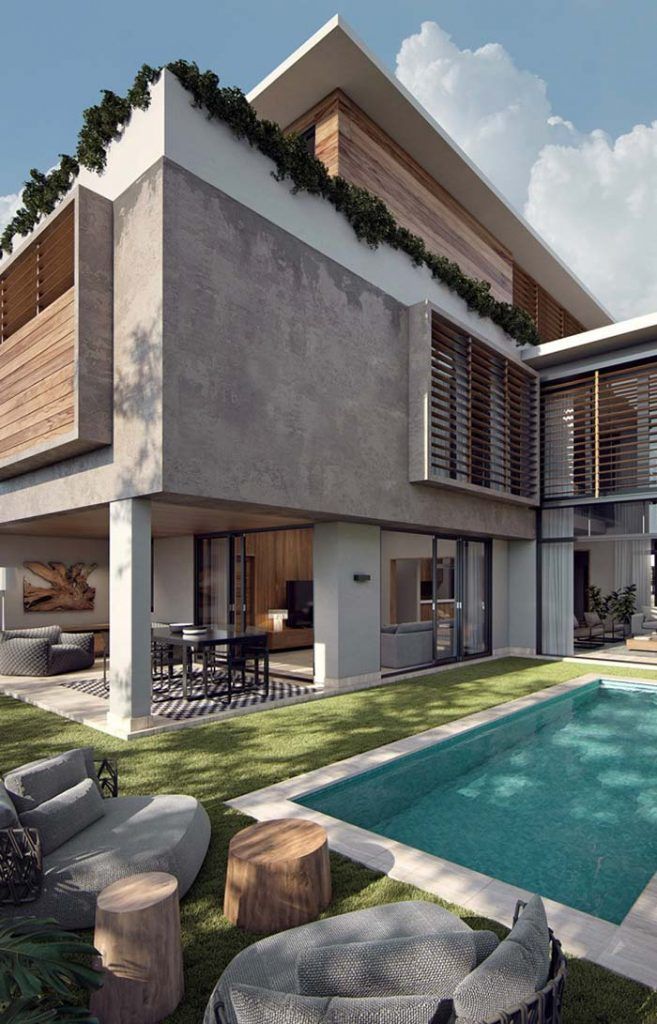 Casas Modernas: 102 Modelos, Por Fora, Por Dentro e Fotos