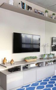 Rack Para Sala: 60 Modelos de Racks e Dicas Para Decorar