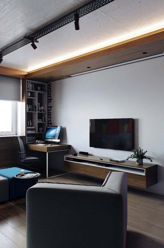 Rack Para Sala: 60 Modelos de Racks e Dicas Para Decorar