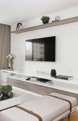 Rack Para Sala: 60 Modelos de Racks e Dicas Para Decorar