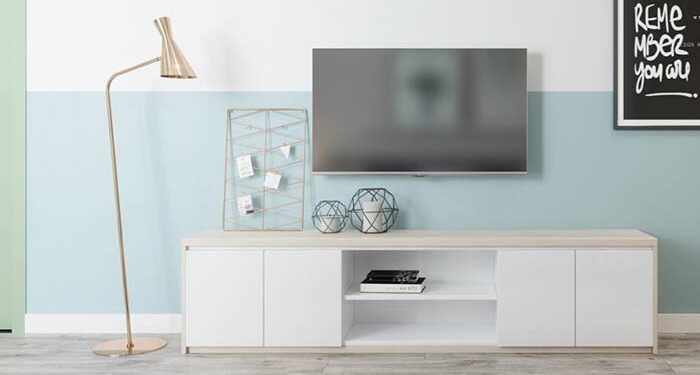 Rack Para Sala: 60 Modelos de Racks e Dicas Para Decorar