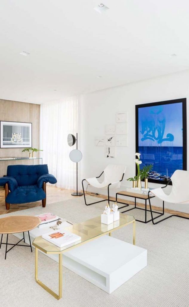 Azul Royal: 60 Ideias de Decoração Com a Cor