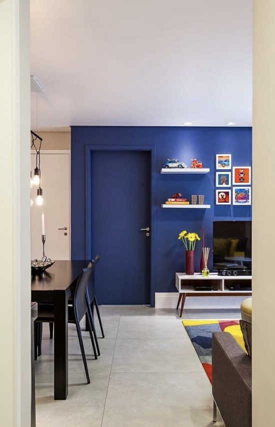 Azul Royal: 60 Ideias de Decoração Com a Cor