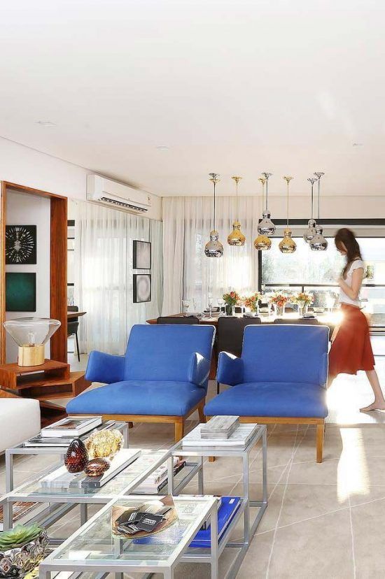 Azul Royal: 60 Ideias de Decoração Com a Cor