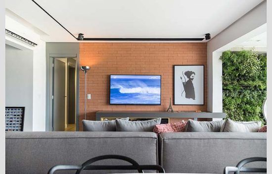 Parede de Tijolos: 60 Ideias de Decoração Com Tijolos Aparentes