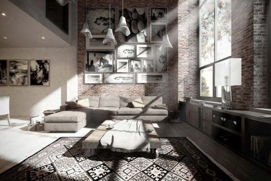 Parede de Tijolos: 60 Ideias de Decoração Com Tijolos Aparentes