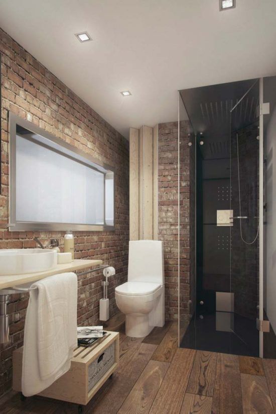 Parede de Tijolos: 60 Ideias de Decoração Com Tijolos Aparentes