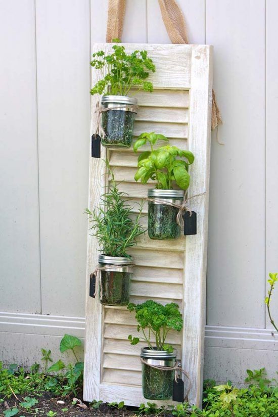 Horta Caseira: Saiba Como Fazer + 60 Ideias Criativas de Decoração