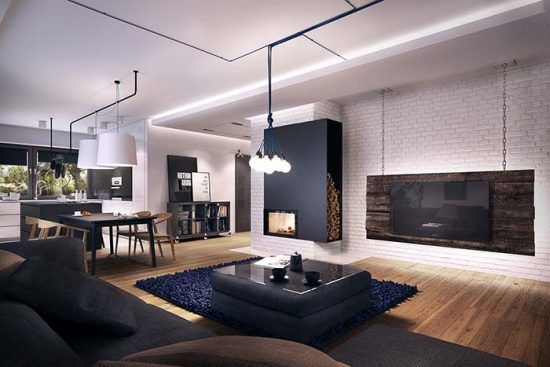 Luminária Para Sala: Veja 60 Ideias e Modelos de Luminárias Para Sala