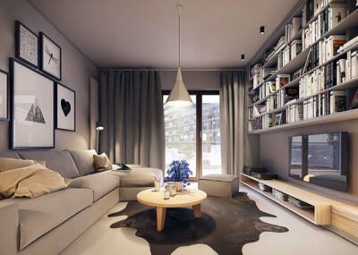 Sala Simples: 65 Ideias para a Decoração mais Bonita e Barata
