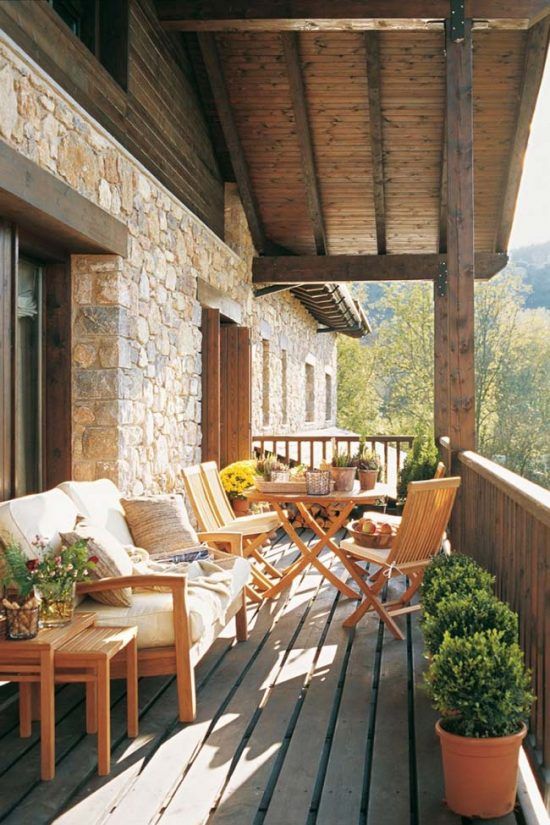 Varanda de Madeira: Vantagens, Desvantagens e 60 Fotos de Projetos