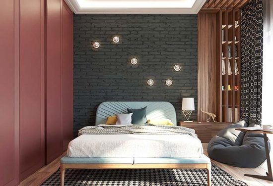 Cores Para Quarto: 63 Ideias, Fotos e Projetos Inspiradores