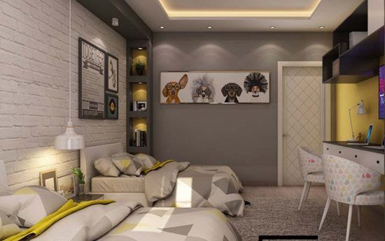 Cores Para Quarto: 113 Ideias, Fotos e Projetos Inspiradores