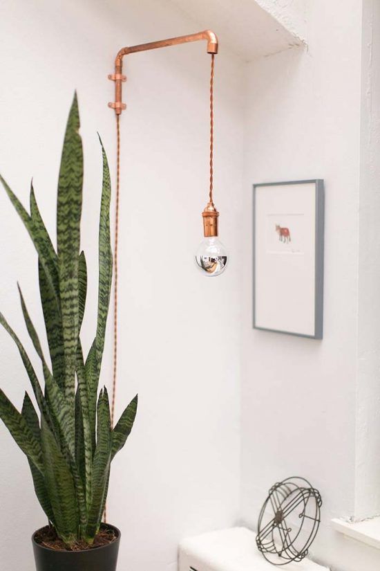 Luminária de PVC: Como Fazer + 60 Modelos e Fotos Perfeitas