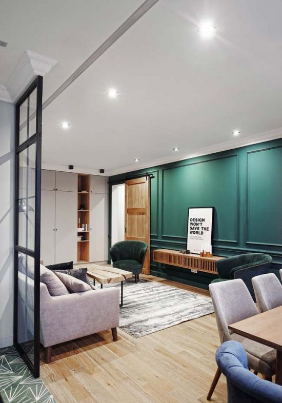 Boiserie: O que é, Como Usar e 60 Ideias de Decoração Perfeitas