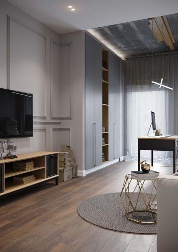 Boiserie: O que é, Como Usar e 60 Ideias de Decoração Perfeitas