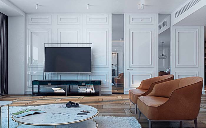 Boiserie: O que é, Como Usar e 60 Ideias de Decoração Perfeitas