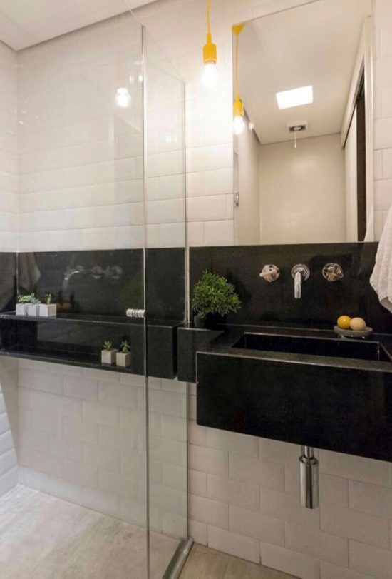 Granito preto São Gabriel: características, preço e 60 ambientes