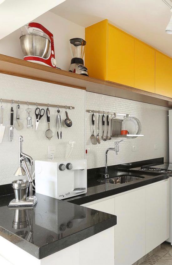 Granito preto São Gabriel: características, preço e 60 ambientes