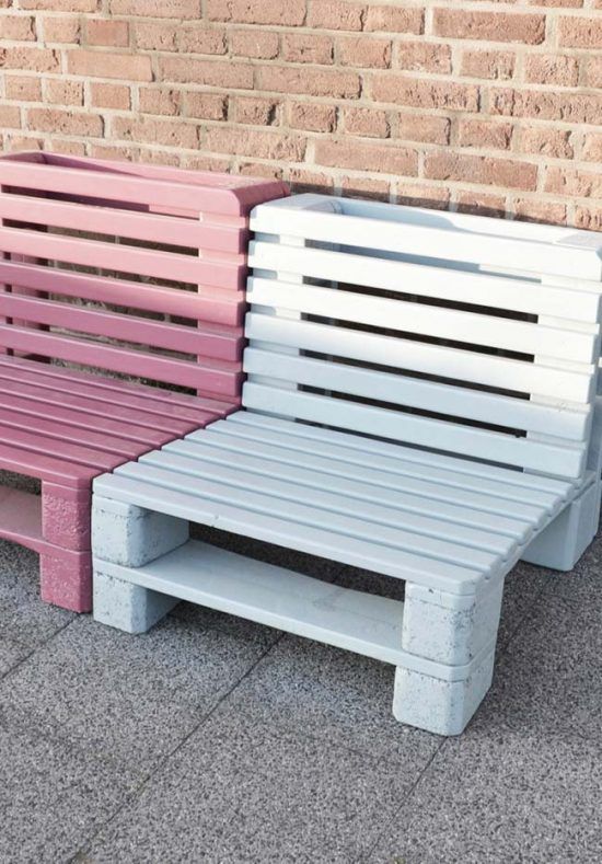 Banco de Pallet: 60 Modelos, Ideias e Fotos Passo-a-Passo