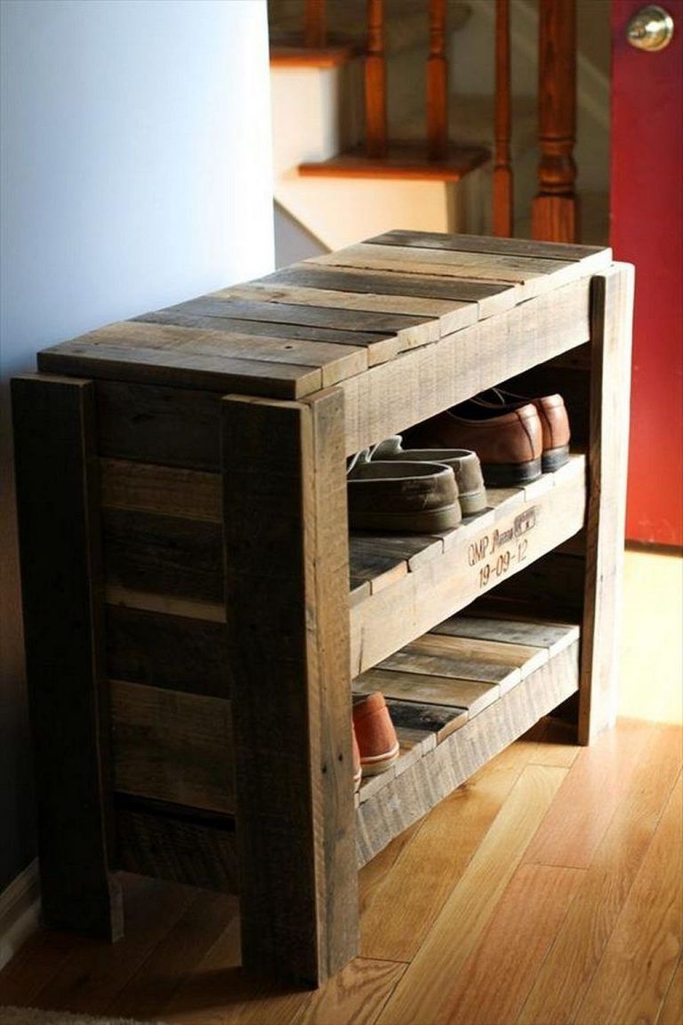 Banco de Pallet: 60 Modelos, Ideias e Fotos Passo-a-Passo