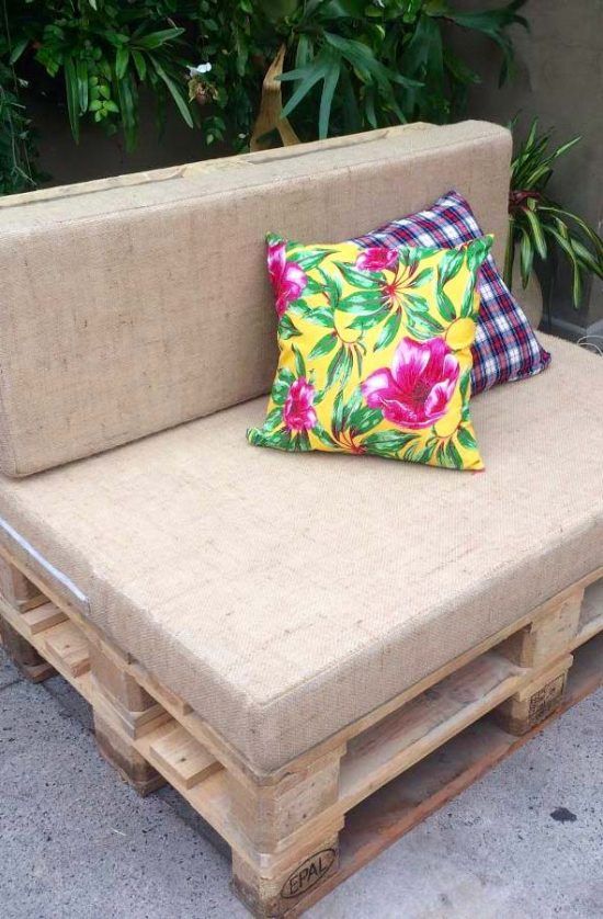 Banco de Pallet: 60 Modelos, Ideias e Fotos Passo-a-Passo