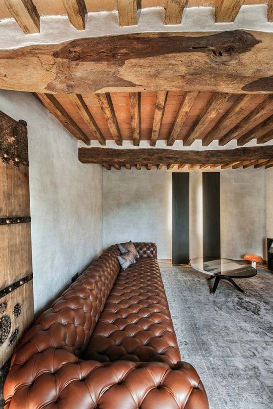 Sala Rústica: 60 Ideias, Modelos, Fotos e Projetos