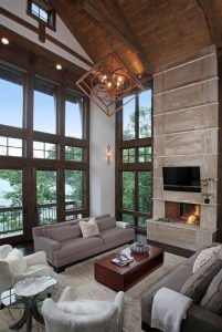 Sala Rústica: 60 Ideias, Modelos, Fotos e Projetos