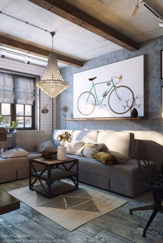 Sala Rústica: 60 Ideias, Modelos, Fotos e Projetos