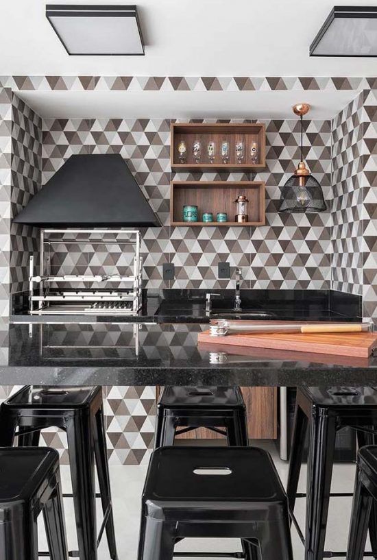 Varanda Gourmet: 60 Ideias de Decoração, Fotos e Projetos