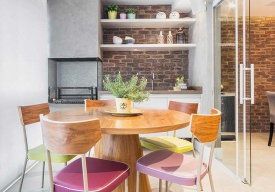 Varanda Gourmet: 60 Ideias de Decoração, Fotos e Projetos