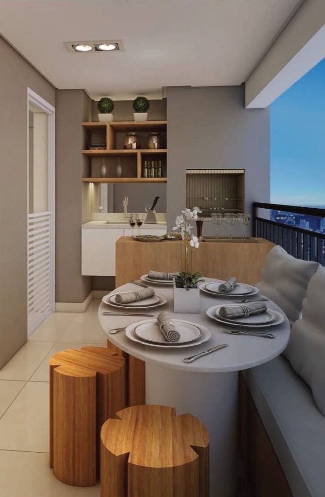 Varanda Gourmet: 60 Ideias de Decoração, Fotos e Projetos