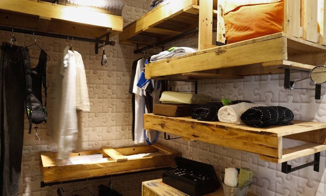 Guarda-Roupa de Pallet: 50 Modelos, Ideias e Fotos Incríveis