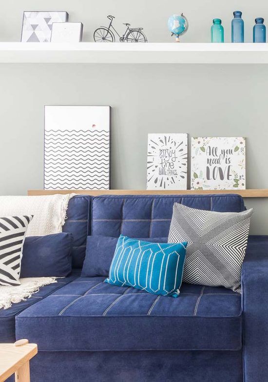 Parede de Quadros: 60 Ideias Criativas DIY Para Decorar