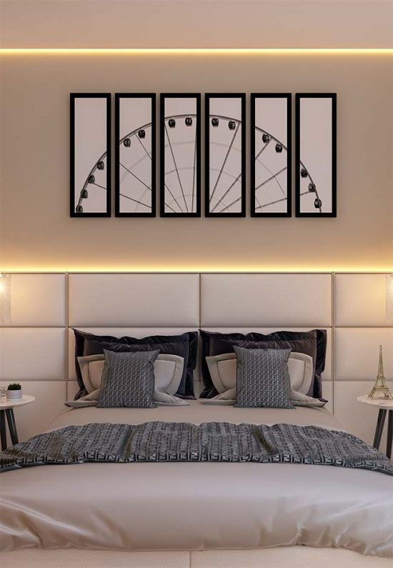 Parede de Quadros: 60 Ideias Criativas DIY Para Decorar