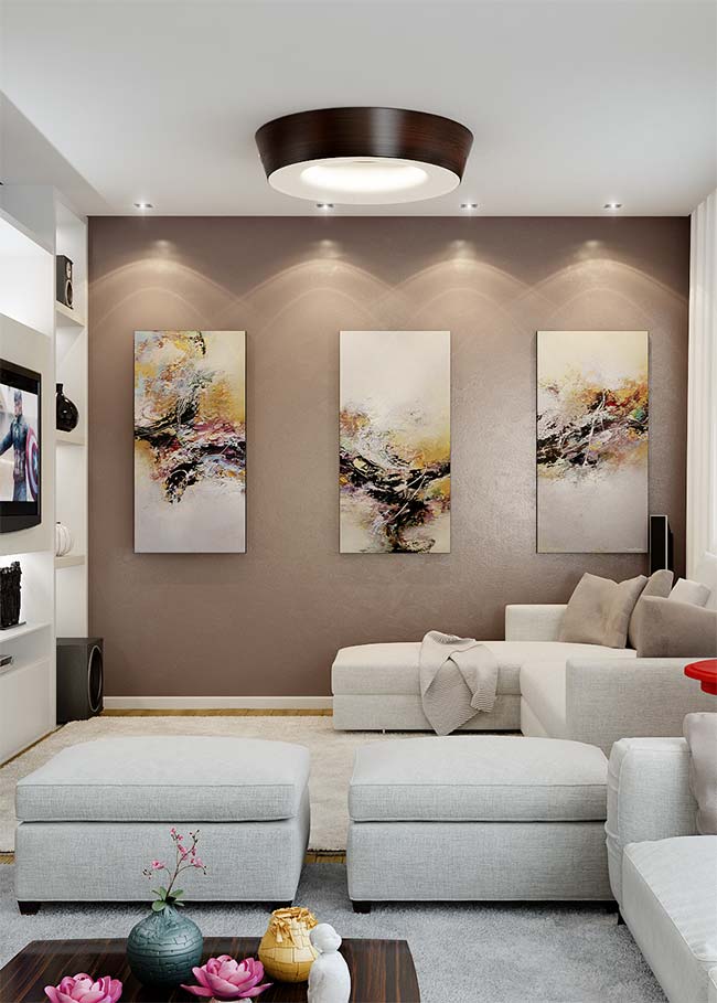 Parede de Quadros: 60 Ideias Criativas DIY Para Decorar Parede de Quadros: 60 Ideias Criativas DIY Para Decorar