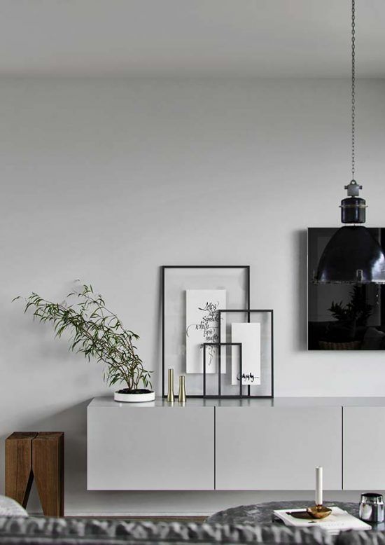 Parede de Quadros: 60 Ideias Criativas DIY Para Decorar