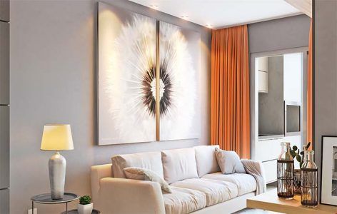 Parede de Quadros: 60 Ideias Criativas DIY Para Decorar